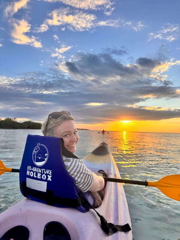 Holbox: Mangrove Sunset Kayak Tour - Key Points