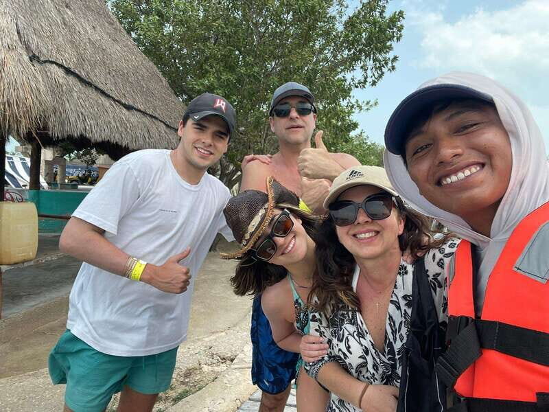 Holbox: Punta Mosquitos, Yalahau, & Pasión Island Boat Tour - Key Points