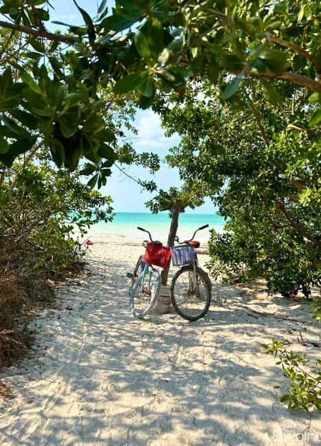 Holbox Self-Guided Tour: Map, Bike, SUP, Coffee & Snack incl - The Practicalities of the Self-Guided Tour