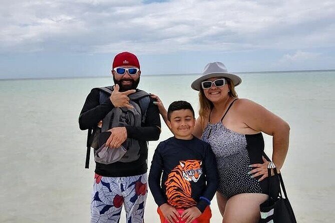 Holbox Tour Punta Mosquito from Cancun - Free Time and Murals