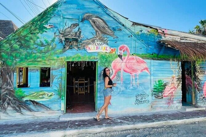 Holbox Tour Punta Mosquito from Cancun - Walk Along the Sandbar