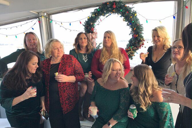 Holiday Lights Cruise - Setting the Scene: A Festive, Cozy Waterfront Cruise