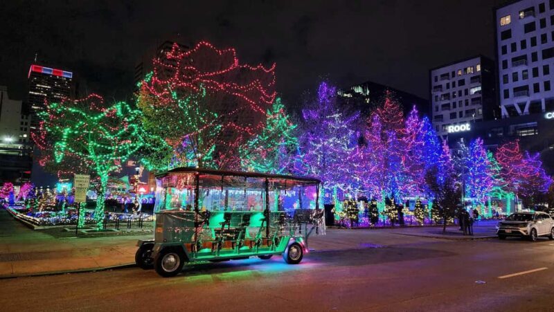 Holiday Lights Tour with Trolley Pub Columbus - Key Points  