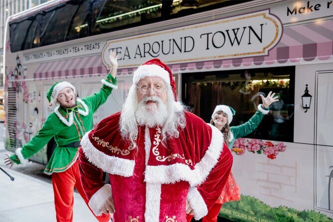 Holiday Tea Experience & NYBG Holiday Train Show - Key Points