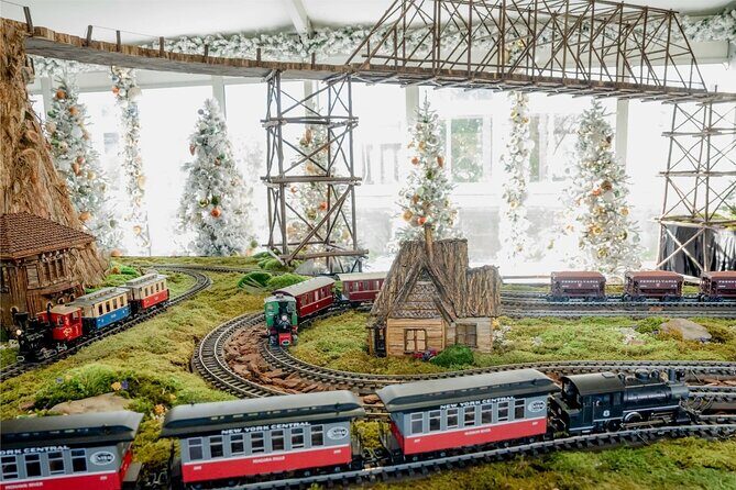 Holiday Tea Experience & NYBG Holiday Train Show - Introduction to the Experience