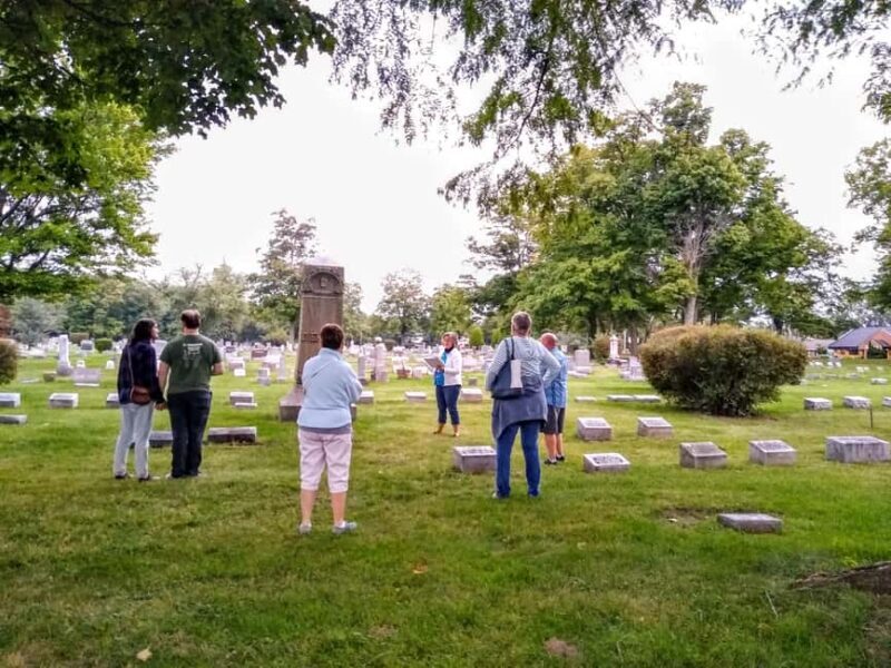 Holland: Pilgrim Home Cemetery Walking History Tour - The Sum Up