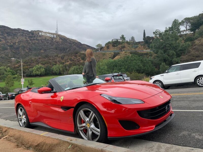 Hollywood: 30 min Hollywood Sign Ferrari Tour - Value and Practical Considerations