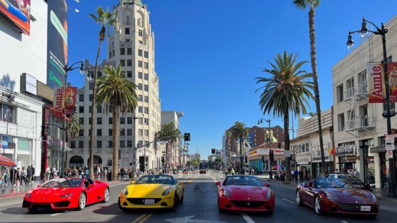 Hollywood: 30 min Hollywood Sign Ferrari Tour - Who Should Consider This Tour?