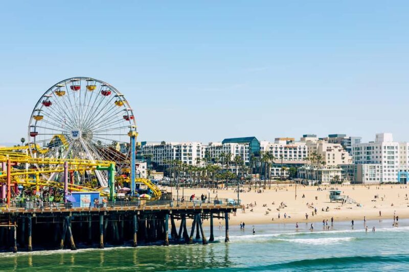 Hollywood, Beverly Hills, Santa Monica, Venice Beach Tour. - Key Points