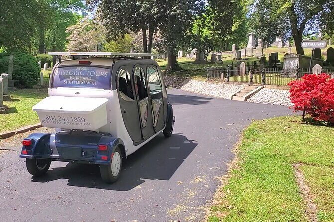Hollywood Cemetery Electric Car Tour in Richmond - A Detailed Look at the Hollywood Cemetery Electric Car Tour