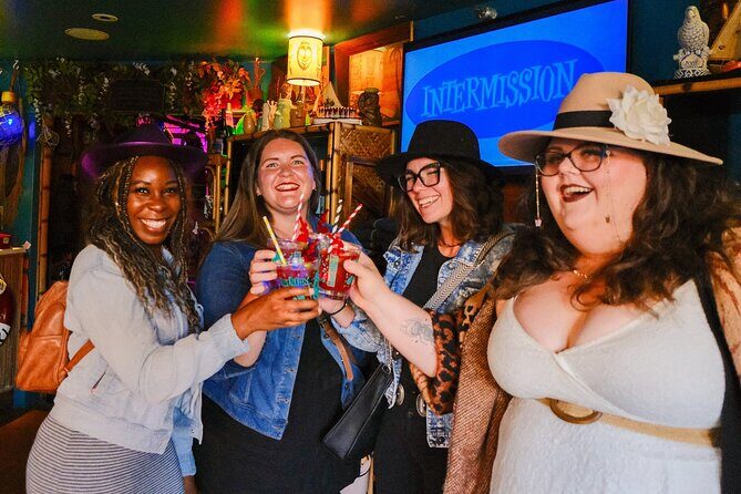 Hollywood Cocktails & True Crime  3 Drinks Included - A Deep Dive into the Experience