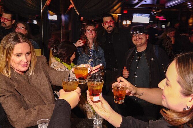 Hollywood Cocktails & True Crime  3 Drinks Included - Rooftop Revelations at Madame Tussauds: Glamour Meets Mystery