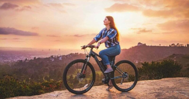 Hollywood: Guided E-Bike Tour to the Hollywood Sign - An In-Depth Look at the Hollywood E-Bike Tour