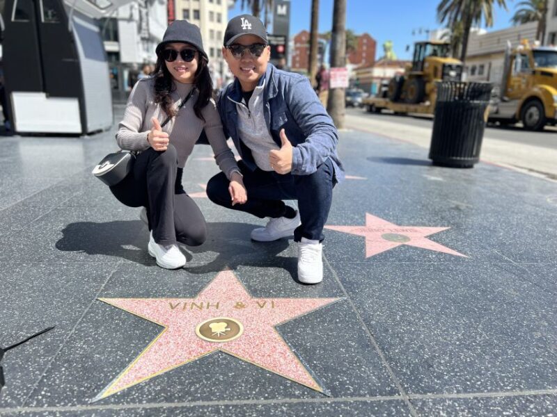 Hollywood: Make Your Own Star Walk of Fame Photo Experience - What is the Hollywood Make Your Own Star Walk of Fame Photo Experience?