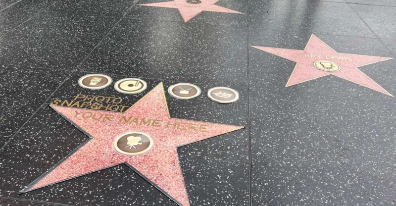 Hollywood: Make Your Own Star Walk of Fame Photo Experience - The Photos and Video: What’s Included and Why It Matters
