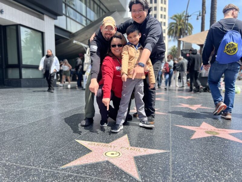 Hollywood: Make Your Own Star Walk of Fame Photo Experience - Who This Tour Is Perfect For