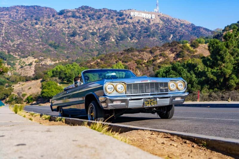 Hollywood: Oscars Tour in a 1964 Impala Lowrider - Who Is This Tour Best For?
