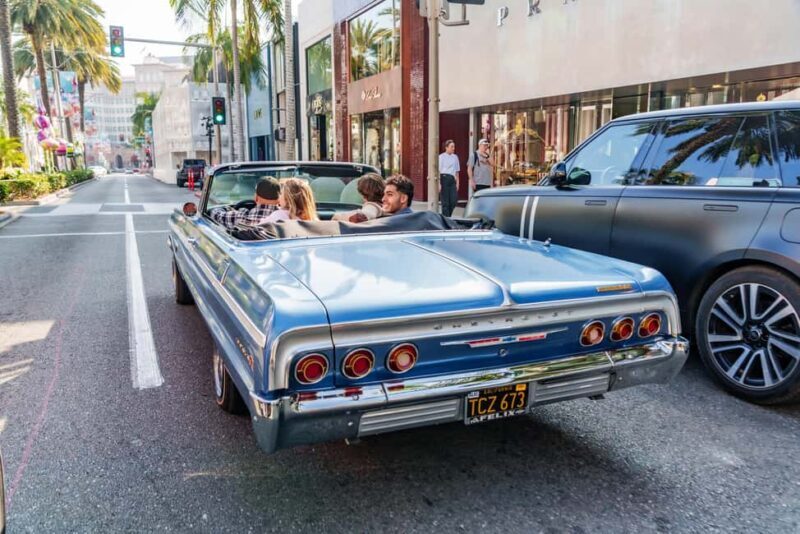 Hollywood: Oscars Tour in a 1964 Impala Lowrider - Final Thoughts