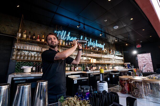 Hollywood Rooftop Restaurant and Bar Dining Experience - The Sum Up