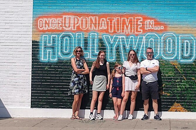 Hollywood Walk of Fame and Warner Bro Studio Tour and Lunch stop - What we love about the value