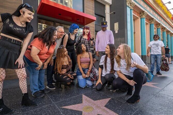Hollywood Walk OF Fame Experience and Sightseeing - Exploring the Itinerary in Detail