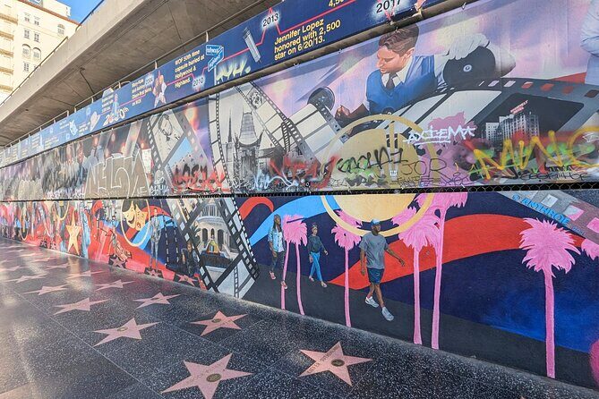 Hollywood Walk of Fame Self-Guided Walking Audio Tour - Key Points