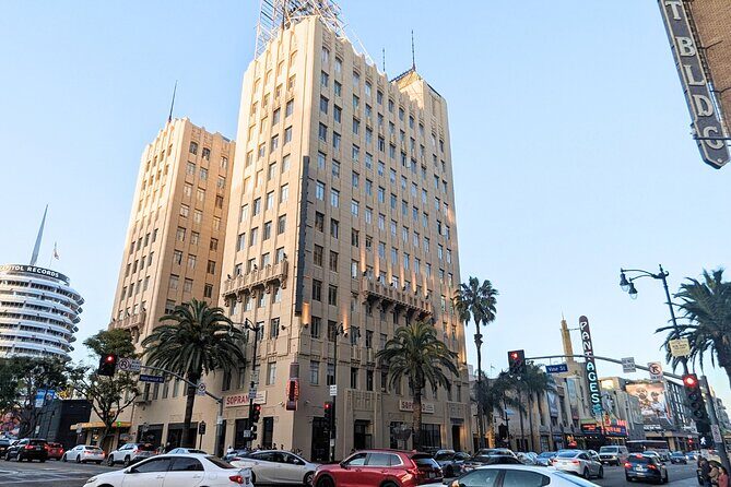 Hollywood Walk of Fame Self-Guided Walking Audio Tour - The Itinerary in Detail