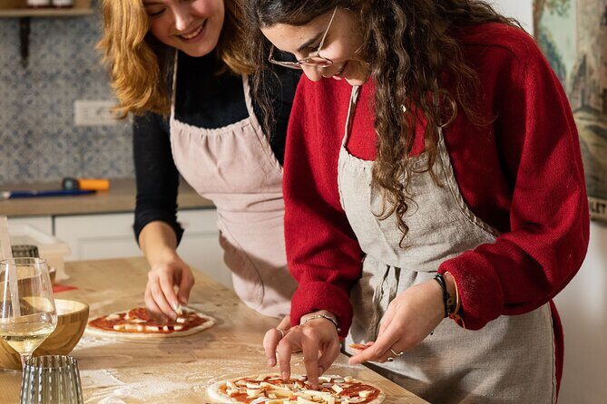 Holy Pizza! Fun Pizza & Gelato Making by Vatican + Delish Wine - The Sum Up