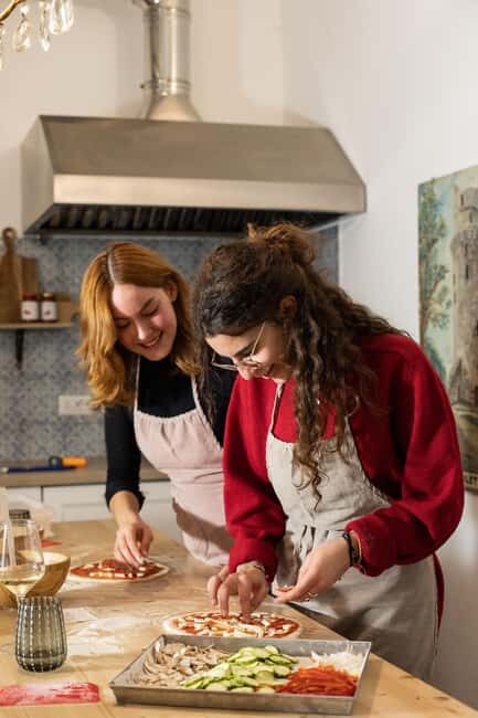 Holy Pizza! Pizza & Gelato Class + Delish Wine near Vatican - Key Points