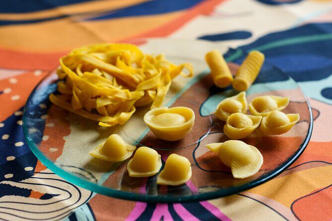 Home Cooking: Pasta Making with Natural Colors in a Tiny Group - Key Points