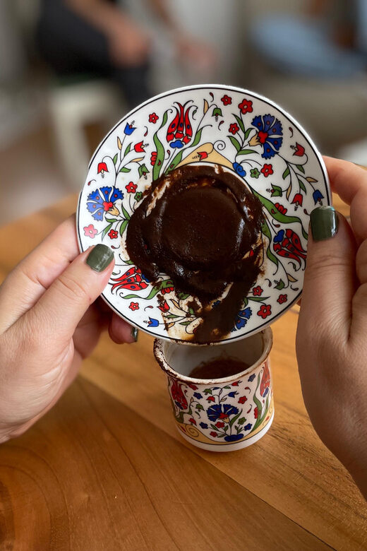 Home Style Turkish Coffee Making and Fortune Telling - The Value of This Experience
