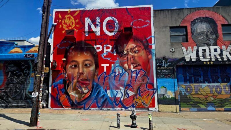 Home visit in Brooklyn & tour of the Bushwick Collective street art - Discover Brooklyn’s Hidden Charms and Colorful Murals with a Local Guide