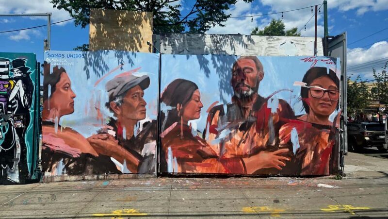 Home visit in Brooklyn & tour of the Bushwick Collective street art - Exploring the Bushwick Collective Street Art