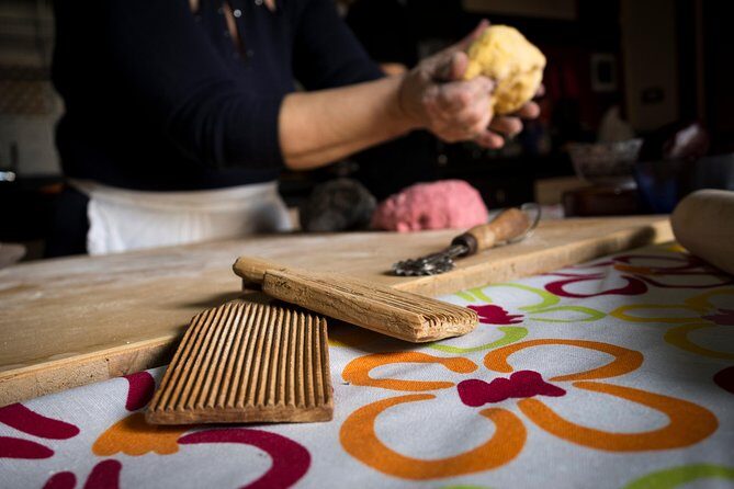 Homemade fresh pasta cooking class - Key Points