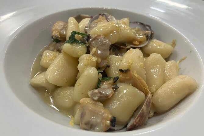 Homemade Pasta And Seafood Cooking Class with Dinner - The Itinerary in Detail