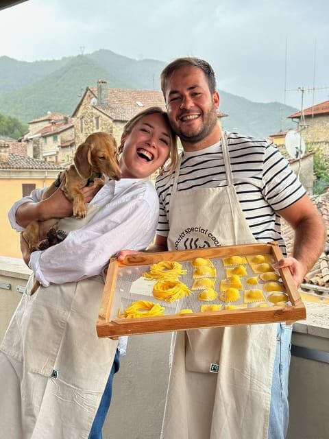 Homemade Pasta in a Peaceful Medieval Village - Homemade Pasta in a Peaceful Medieval Village: An Authentic Italian Experience