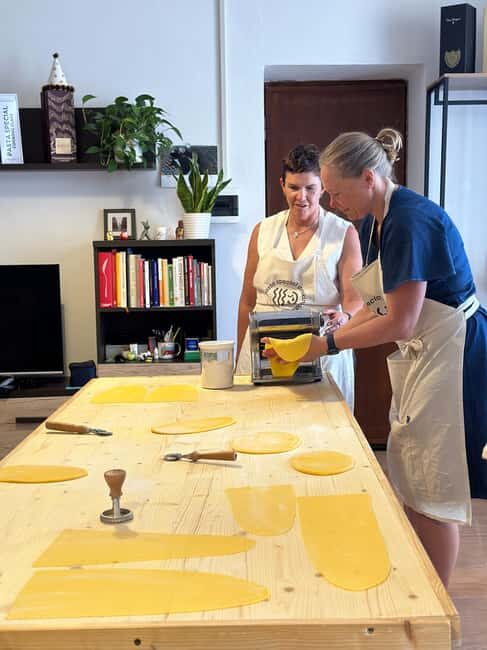 Homemade Pasta in a Peaceful Medieval Village - Key Points