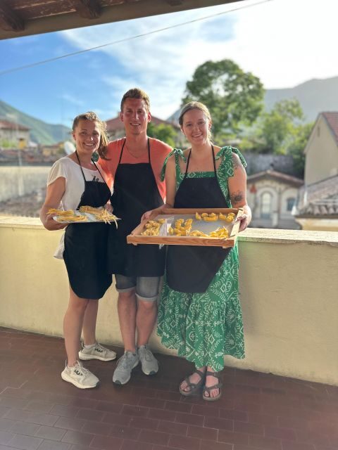 Homemade Pasta in a Peaceful Medieval Village - FAQ