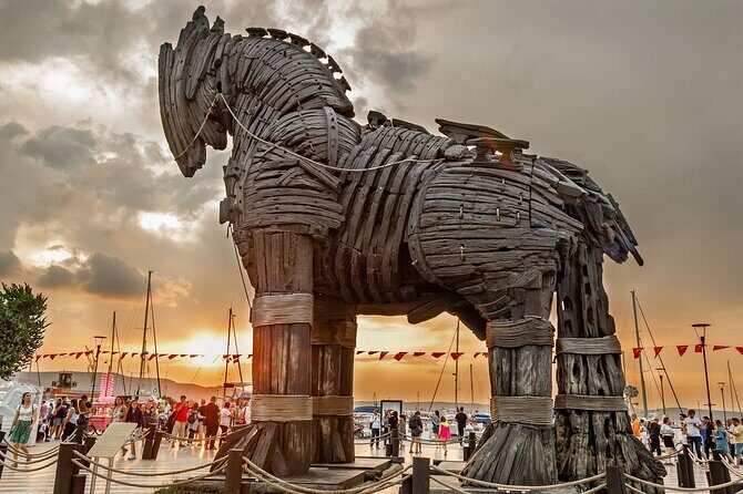 Homer's Legend: Troy Day Trip from Istanbul with Private Guide - Is It Worth the Price?