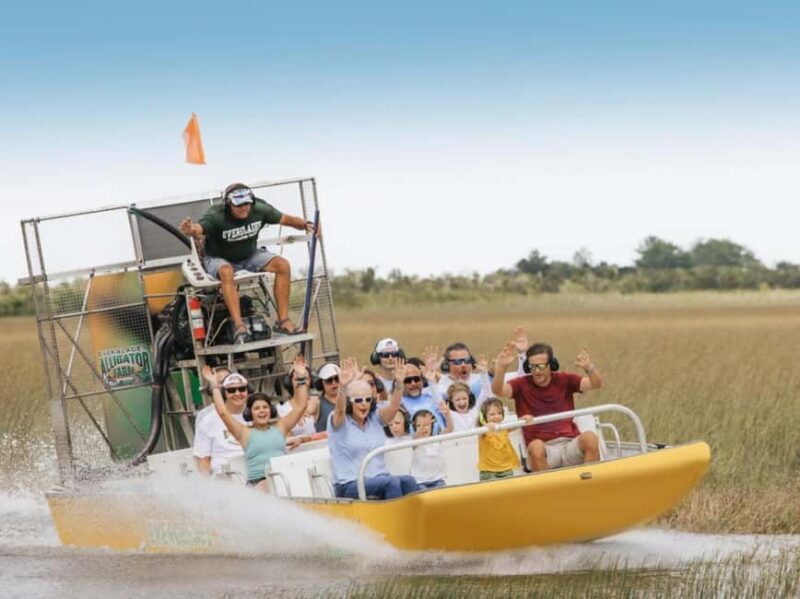 Homestead: Everglades Alligator Farm Entry and Airboat Ride - What Reviewers Say