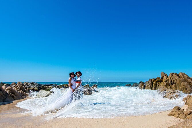 Honeymoon Photo Session in Los Cabos - Duration and Flexibility