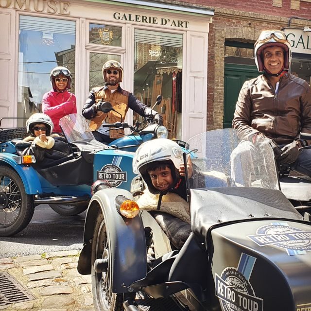 Honfleur: Private Guided City Tour by Vintage Sidecars - FAQ