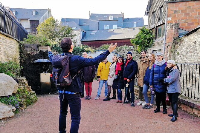Honfleur Private Walking Tour - Key Points