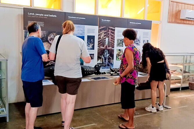 Honiara City-Half Day City Tour - The Itinerary in Detail