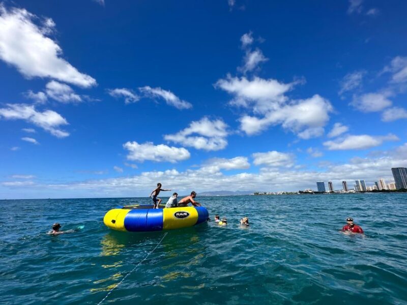 Honolulu: Deluxe Waikiki Snorkel and Wildlife Cruise - Pricing and Value
