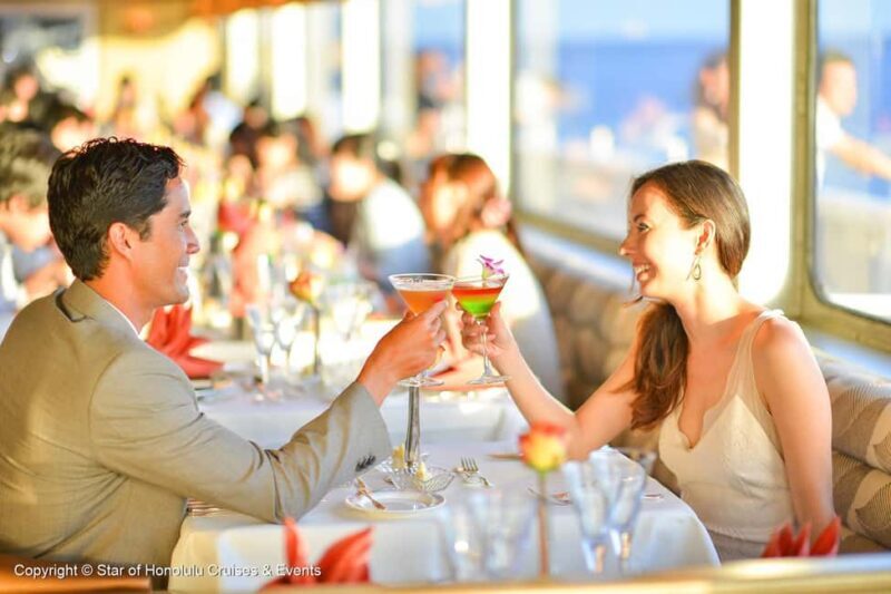 Honolulu: Nova Five Star Sunset Dinner Cruise with Live Jazz - Key Points