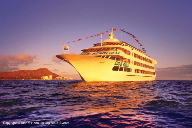 Honolulu: Nova Five Star Sunset Dinner Cruise with Live Jazz - An Overview of the Experience