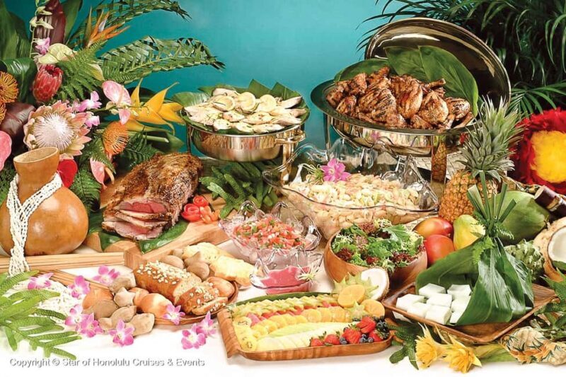 Honolulu: Pacific Star Sunset Buffet and Show - The Itinerary and Experience