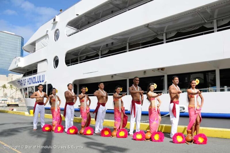 Honolulu: Sunset 5 Course Dinner Cruise with Entertainment - What Reviewers Say
