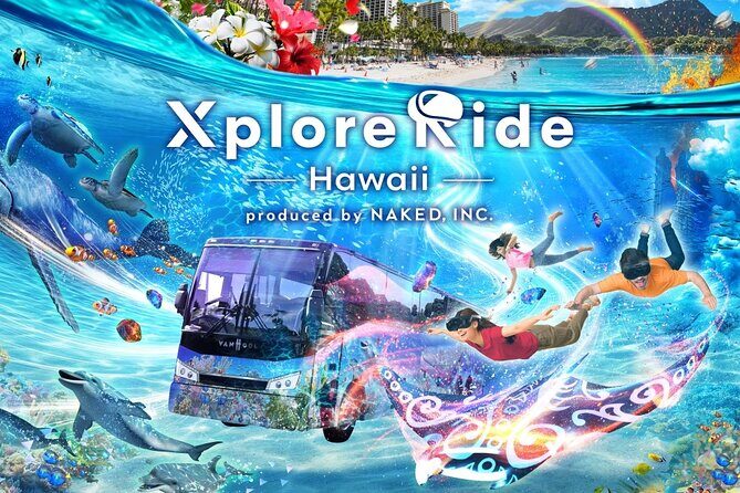 Honolulu XR Bus Tour: Immersive Hawaii Experience "XploreRide" - Group Size, Accessibility, and Practicalities